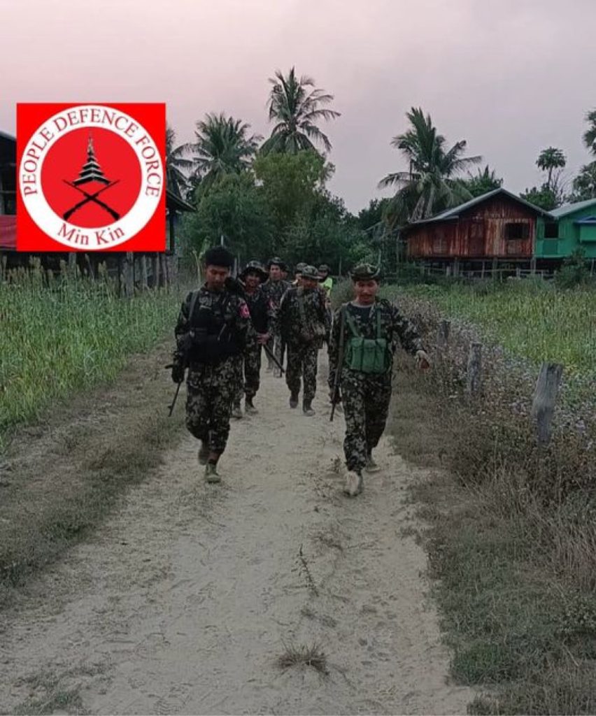 စစ်ကောင်စီစစ်ကြောင်းထိုးလာစဉ် ထွက်မပြေးနိုင်သည့် အသက်၆၀အရွယ် ရွာသားတစ