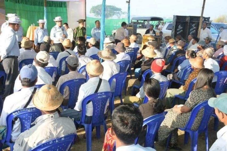 တွံတေးမြို့နယ်တွင် သတ်မှတ်ချိန်ထက်စော၍ စစ်မှုထမ်းရန်မဲနှိုက်ခိုင်း