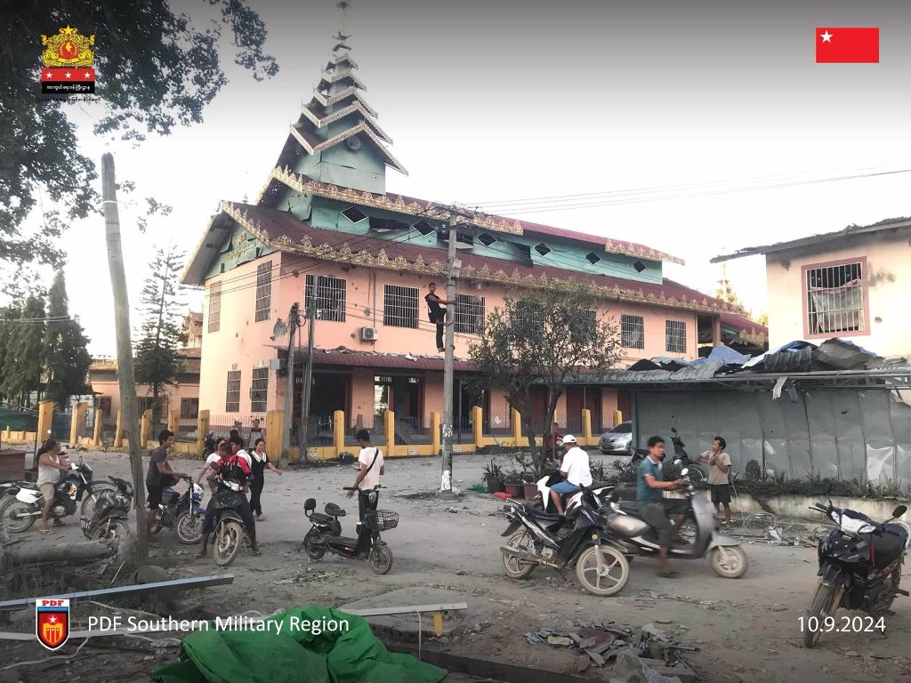 ရေတာရှည်မြို့နယ် တွင် စစ်ကောင်စီ၏ ဒရုန်းဖြင့်တိုက်ခိုက်မှုကြောင့် အရပ